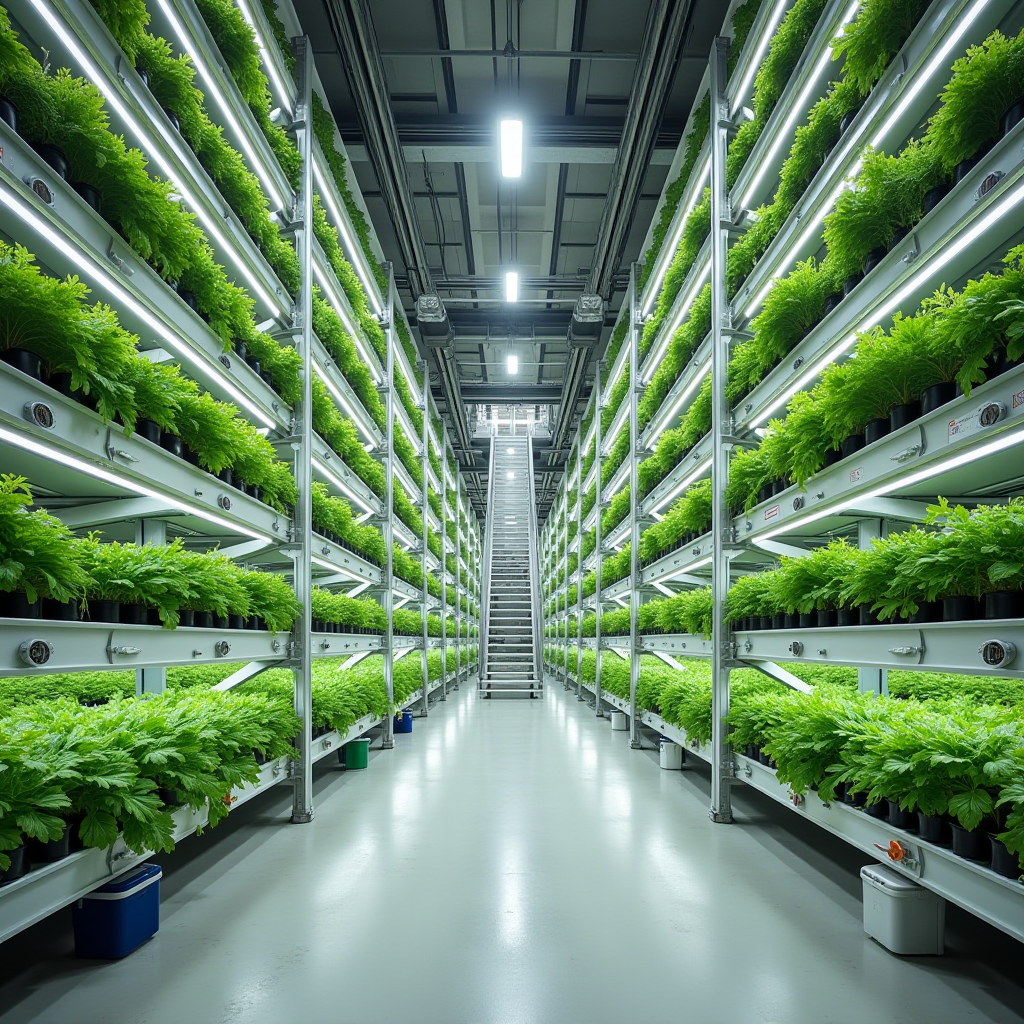 Designing 20+ Meter Vertical Farms: Fire Code, Pump Sizing & Climate ...