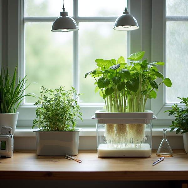 Passive vs Active Apartment Hydroponics (2026): Design Low‑Maintenance ...